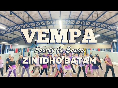 VEMPA | Fourty X Bausa X Chekaa | ZUMBA | DANCE | FITNESS | ZIN IDHO ...