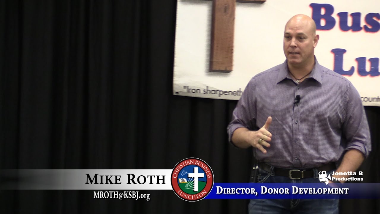 Mike Roth Tomball Christian Business Luncheon Jonetta B Productions ...