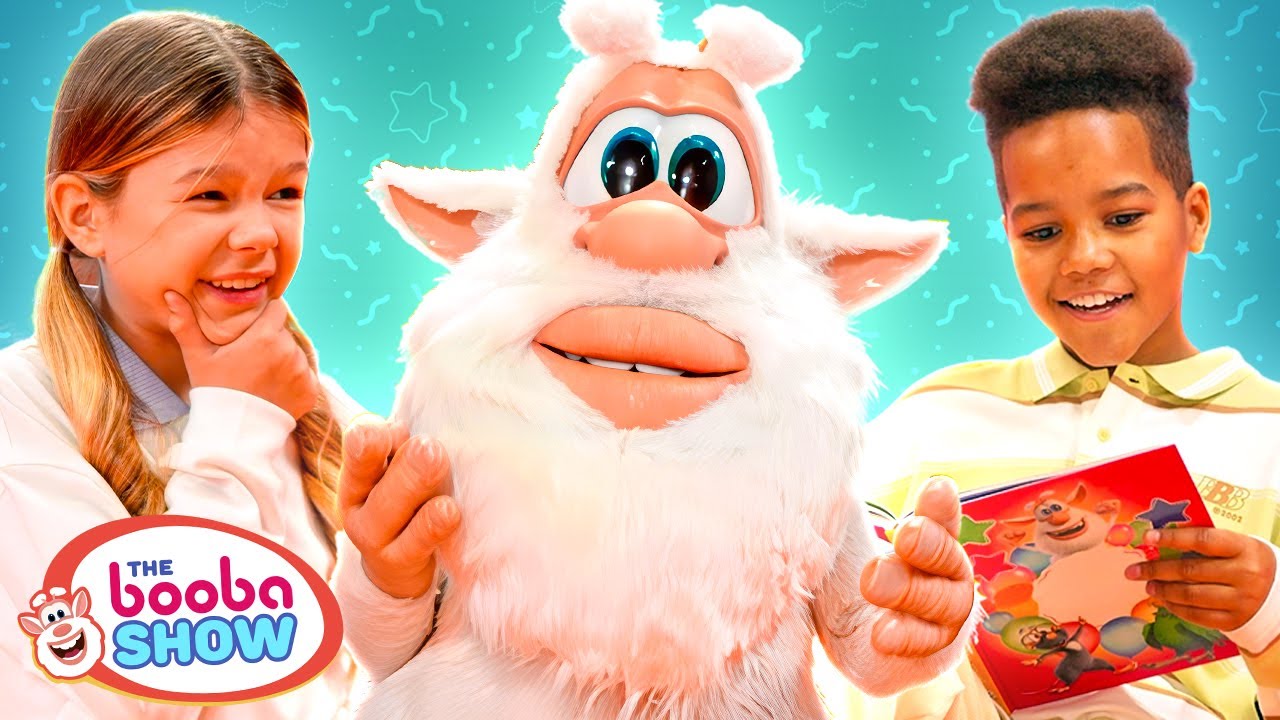 Booba Show 🪁 Practical Skills for Kids: Fun and Educational! - YouTube