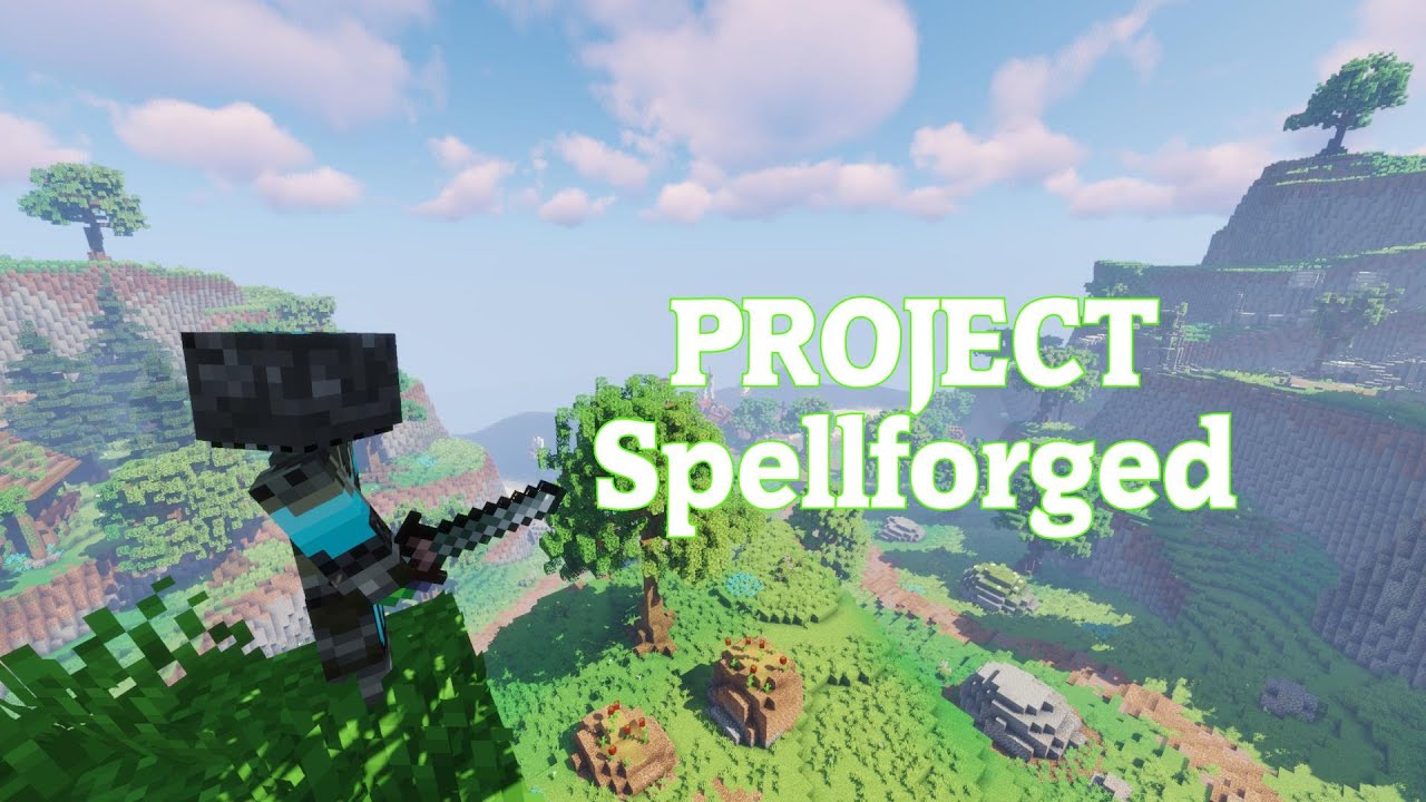 PROJECT Spellforged OST - Forth Unto This World - YouTube