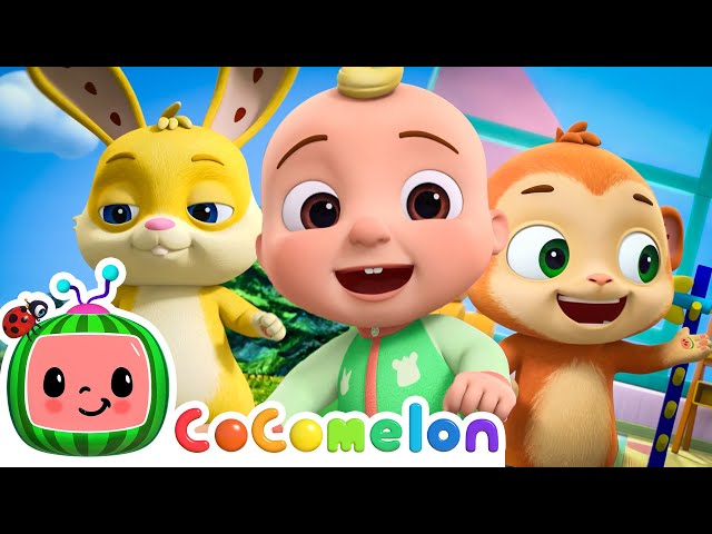Quack, Chase, and Sing Along with JJ! 🎤 | CoComelon Animal Time ...