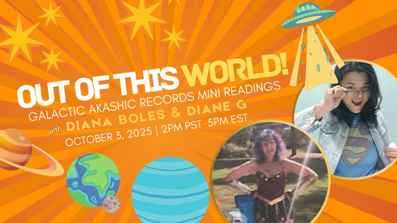 Galactic Akashic Records Reading with Diana Boles and Diane G EP. 2 ...