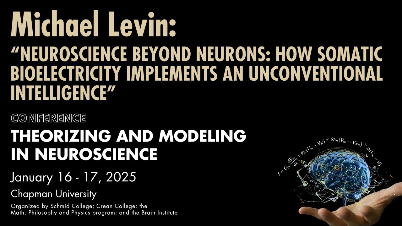 Michael Levin: Neuroscience Beyond Neurons - YouTube