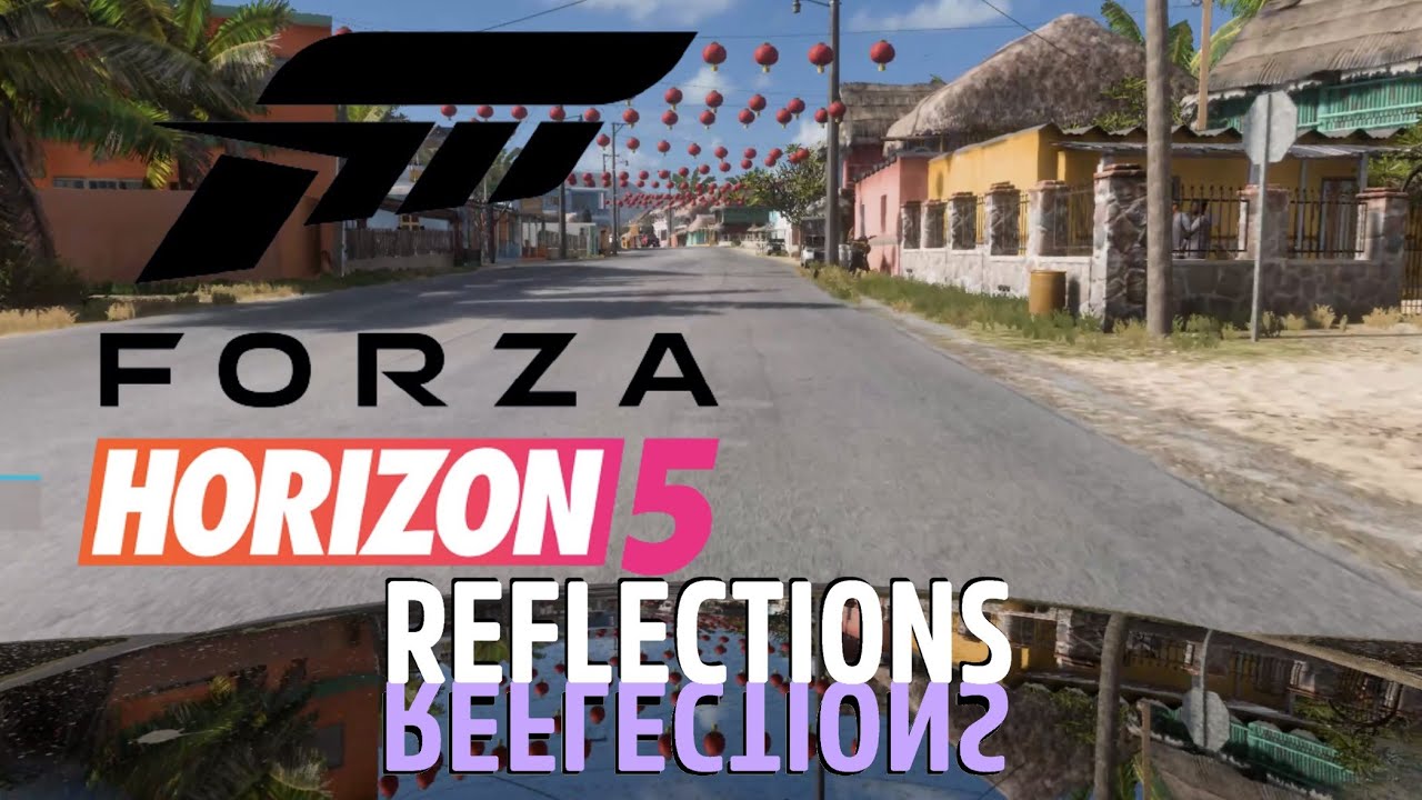 RTX Examples - Forza Horizon 5 Reflections - RTX 3070ti - YouTube
