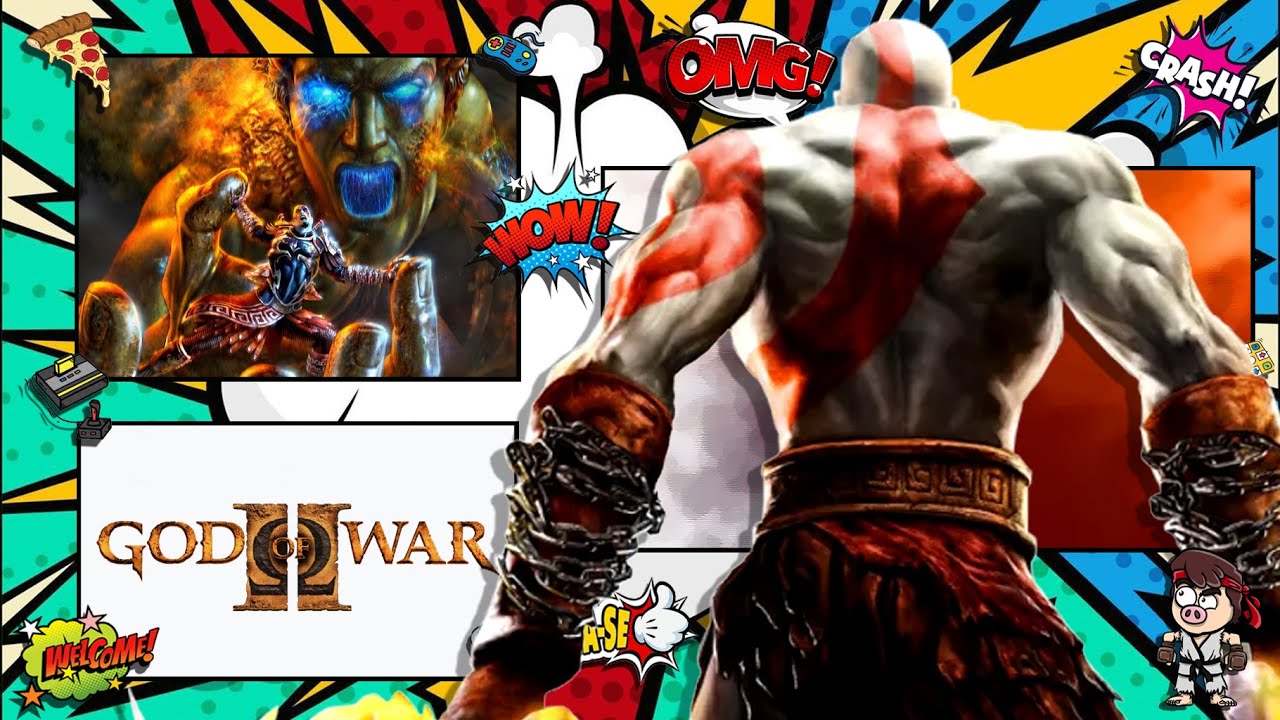[EMU] God of War II #05 - YouTube
