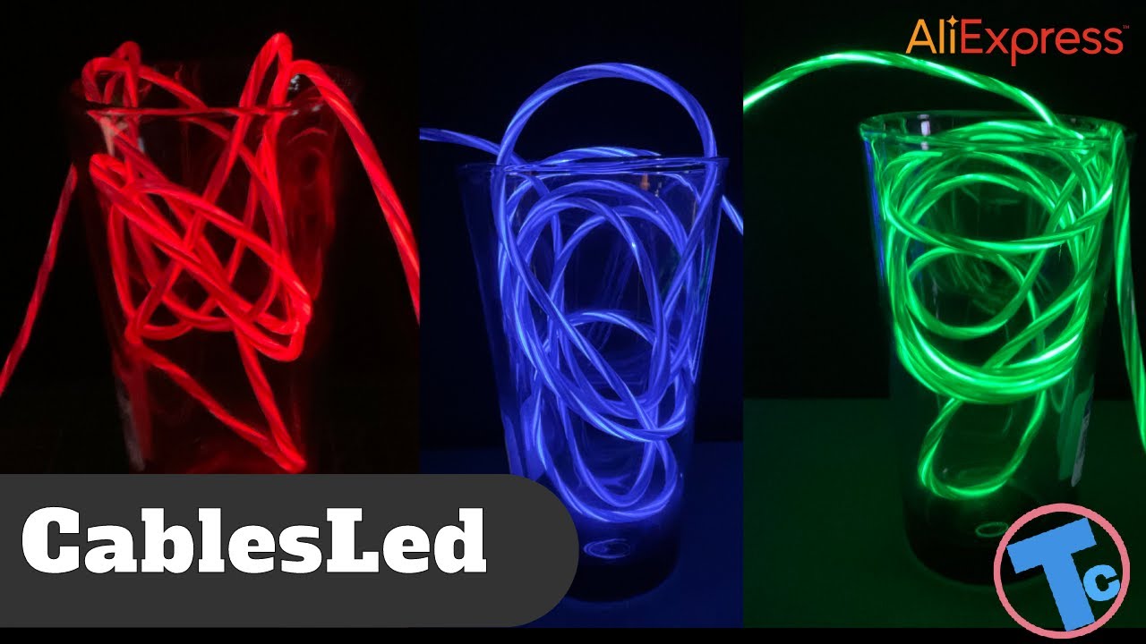 CabLed - Cables con Luces LED - Unboxing #131 - YouTube