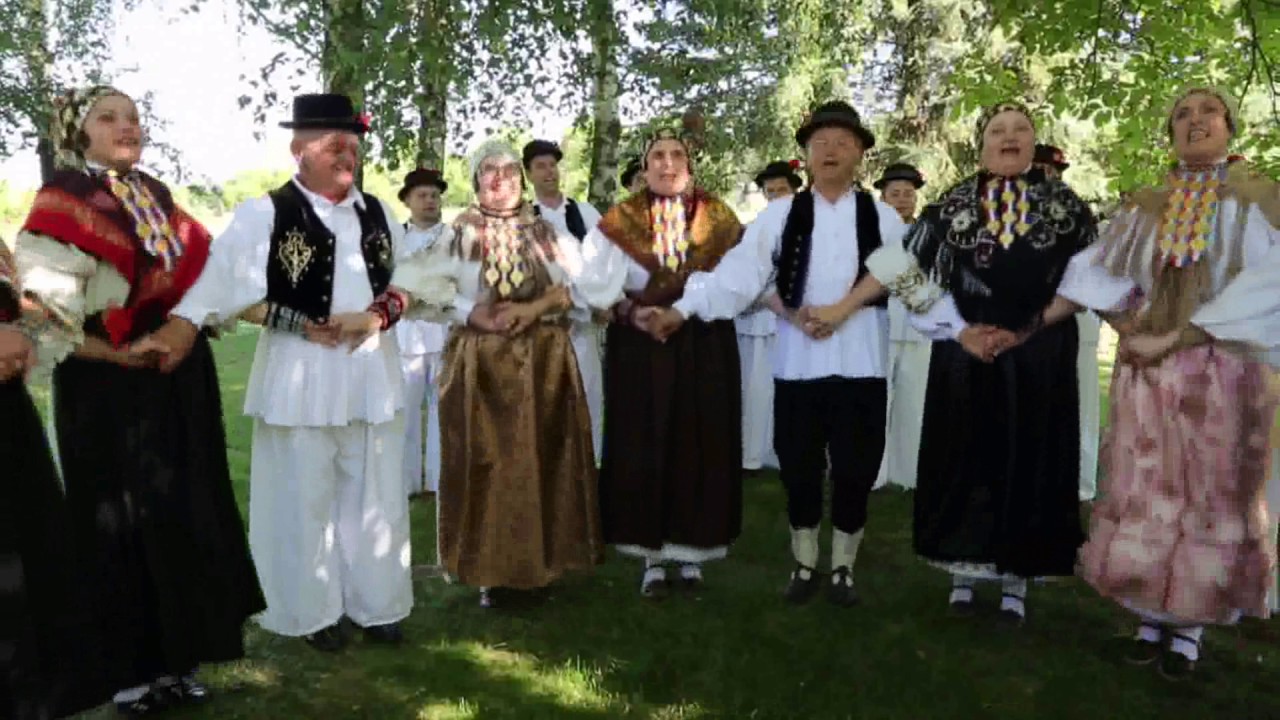 SATNICA ĐAKOVAČKA, KUD „Sloga“ - YouTube