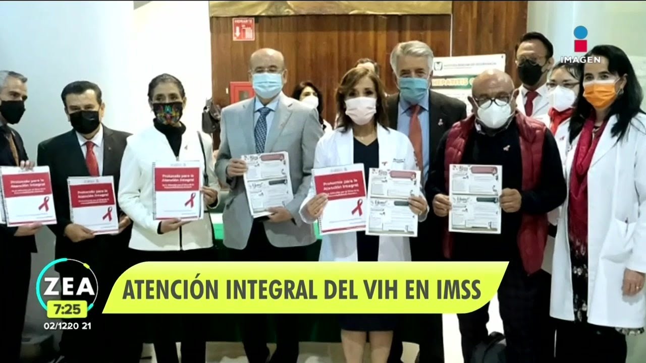 IMSS anuncia aplicación de protocolo de atención del VIH | Noticias con ...