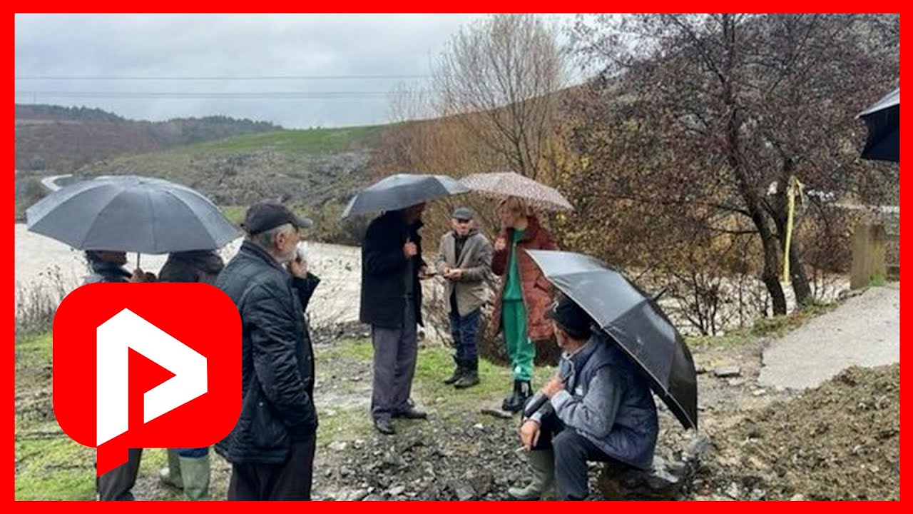 Situata në vend/ Del nga shtrati lumi Ishëm; banorët e Kolonjës në ...