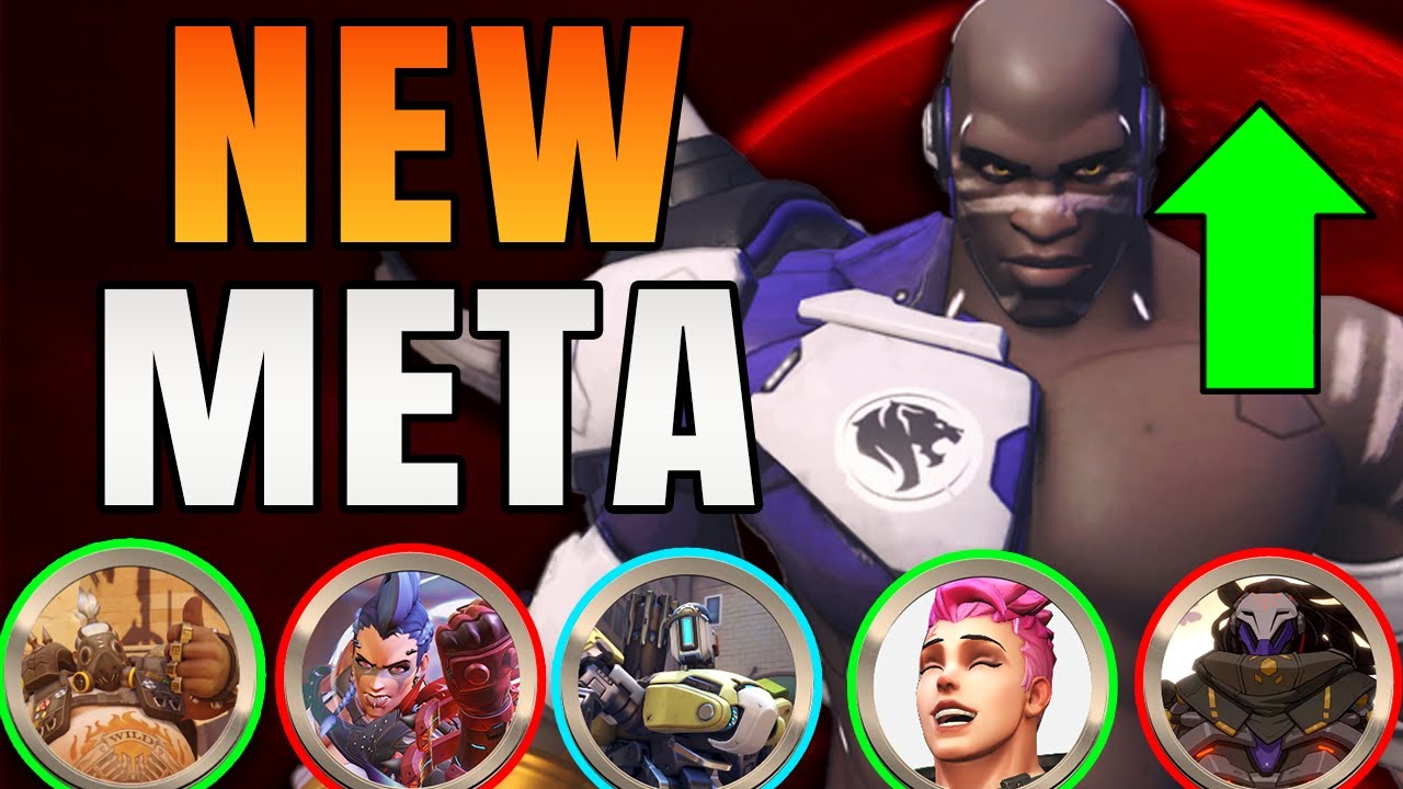 NEW META Tier List - Season 5 Changes EVERYTHING (insane) - Overwatch 2 ...