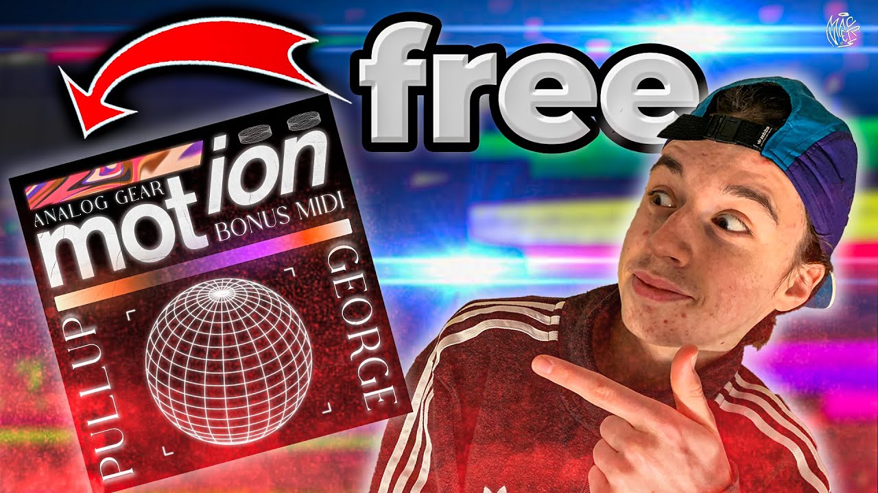 "Motion" - Samples Vol.1 | how to use my vintage loop kit - YouTube