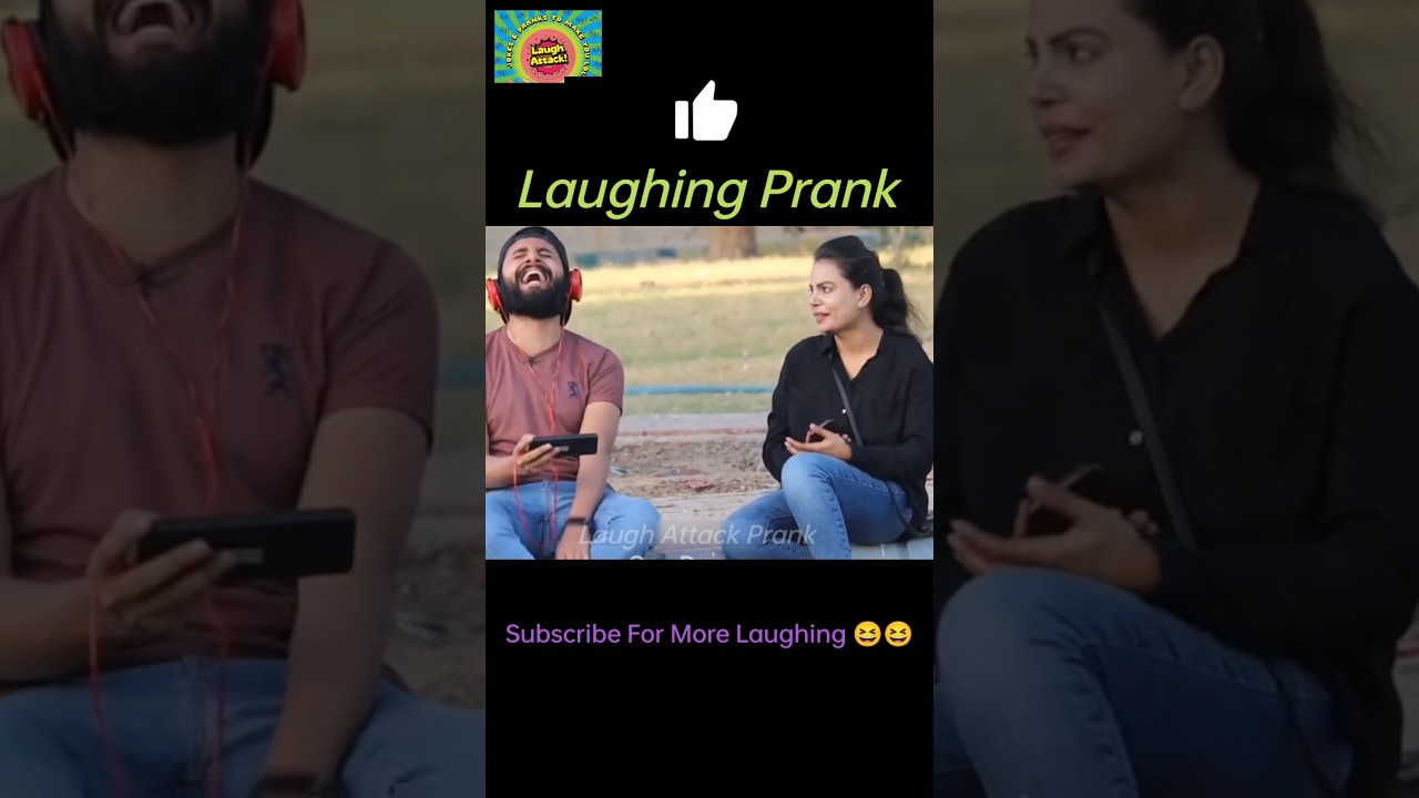 Laughing Prank | Public prank 😂 | Funny Video 😆 | Laugh Attack Prank ...