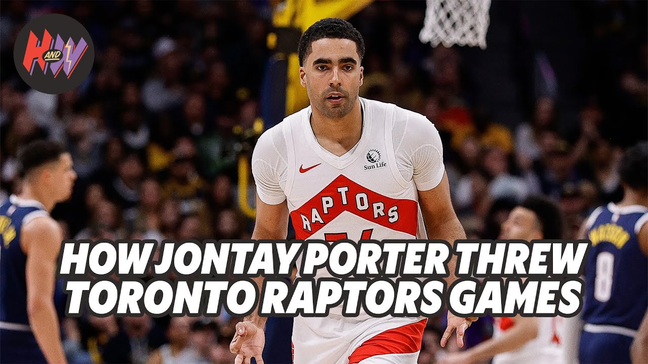 The inside story of how Jontay Porter threw Toronto Raptors games - YouTube