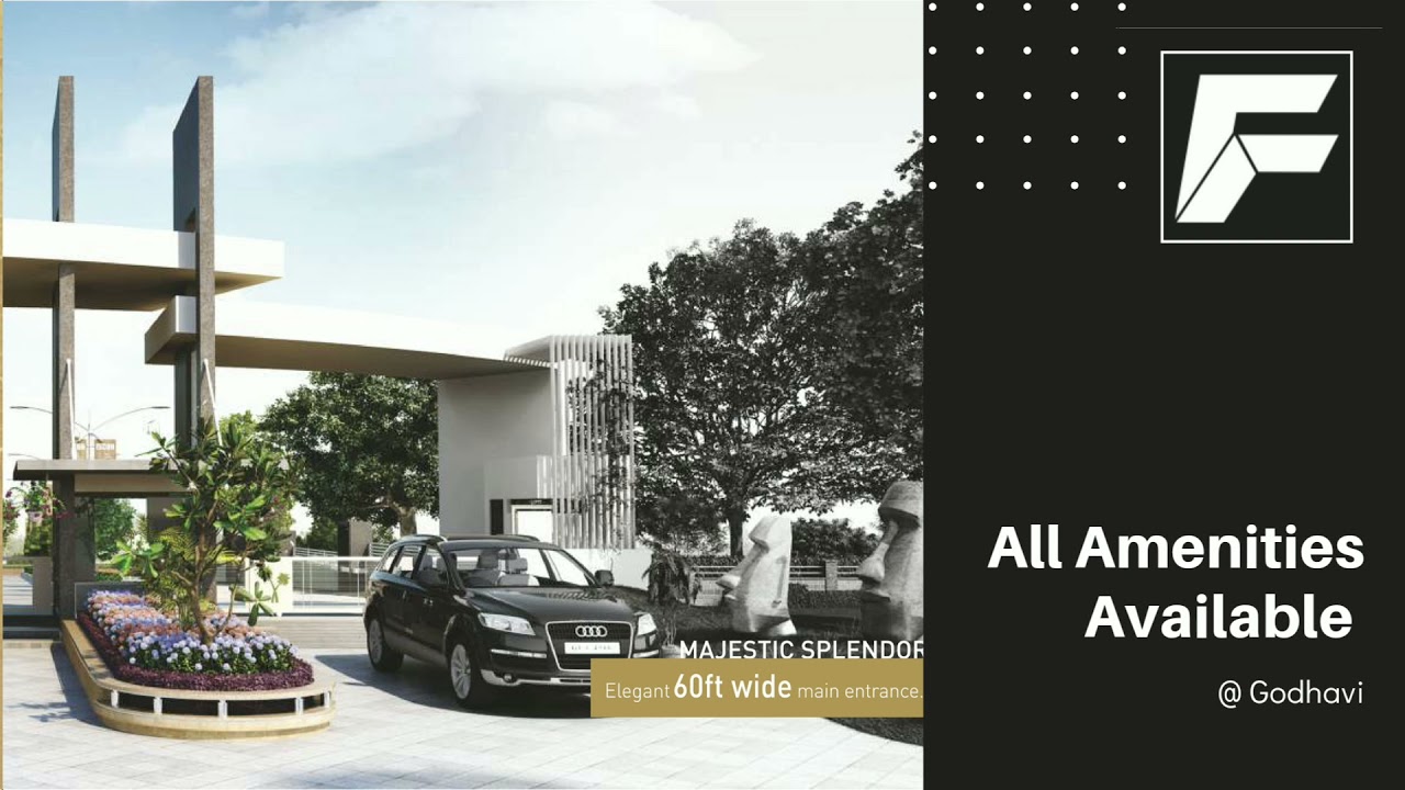 Weekend Plots are available For Sale at Iscon Palm Spring @Godhavi ...