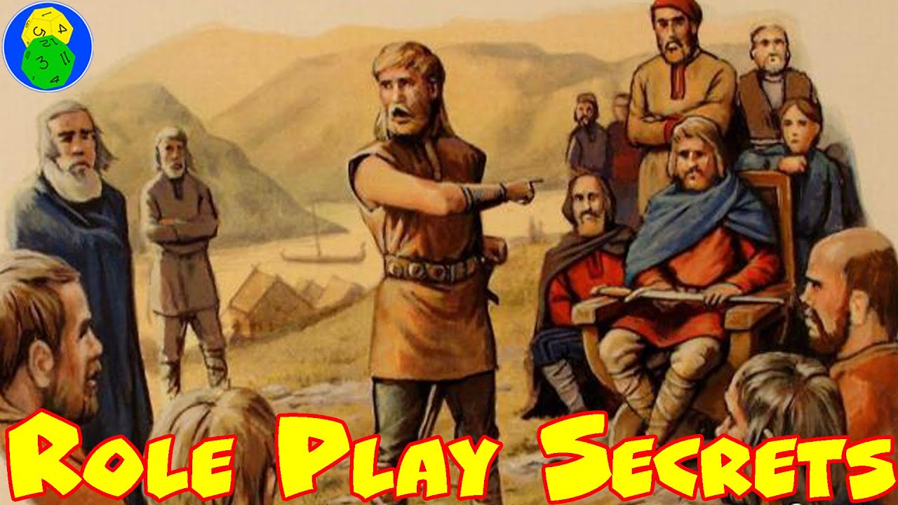 4 Keys To Great Role Play - YouTube