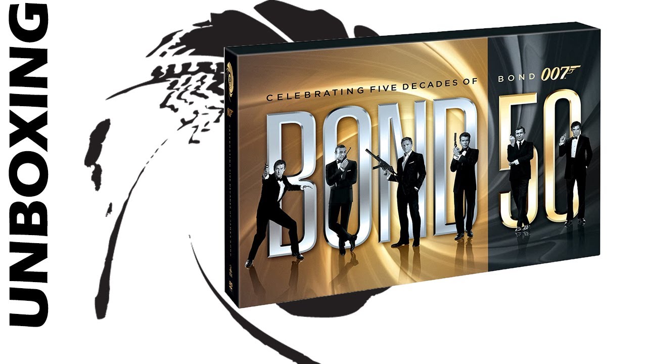 Unboxing! James Bond 50th Anniversary Blu-Ray set!! [2020] - YouTube