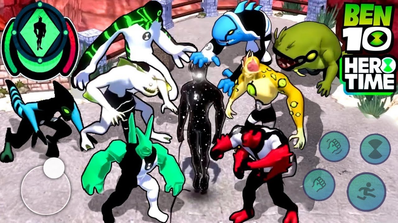 BEN 10 PROTECTOR OF EARTH FANMADE For MOBILE! (Android) - Ben 10 Hero Time Mobile - YouTube