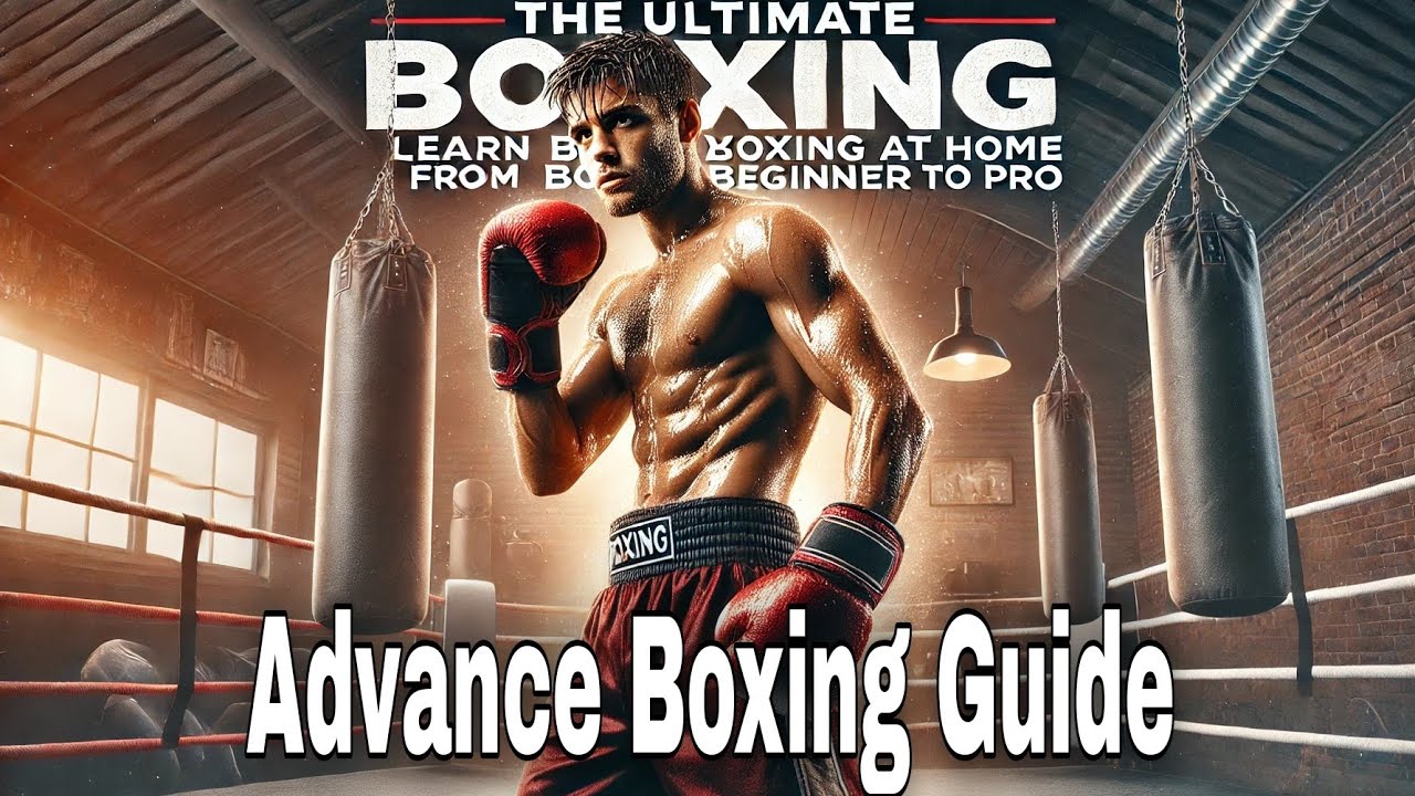 The Ultimate Boxing Guide: Learn Boxing at Home from Beginner to Pro ...