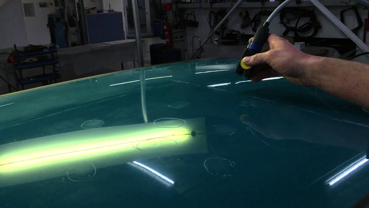 Beulenwerkzeug T Hotbox PDR, der erste Versuch damit zu arbeiten - YouTube
