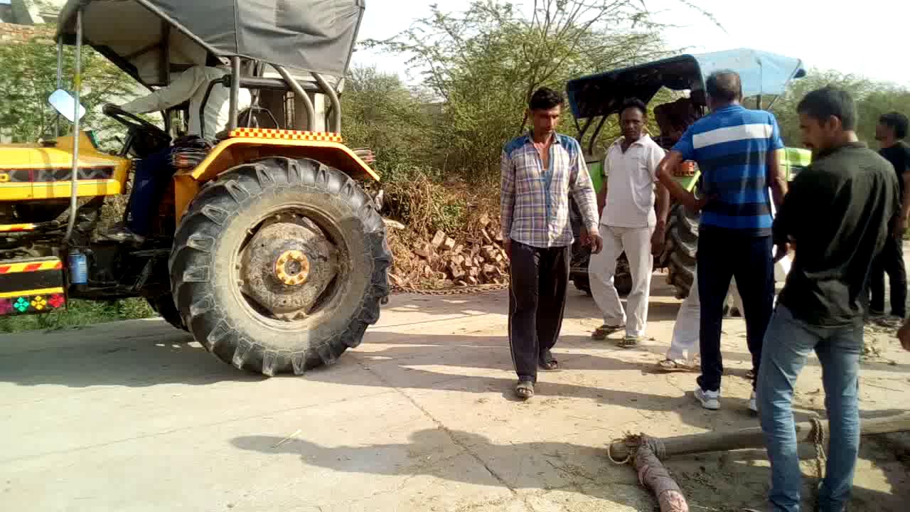 ALT tractor or preet Di 35 tochen - YouTube