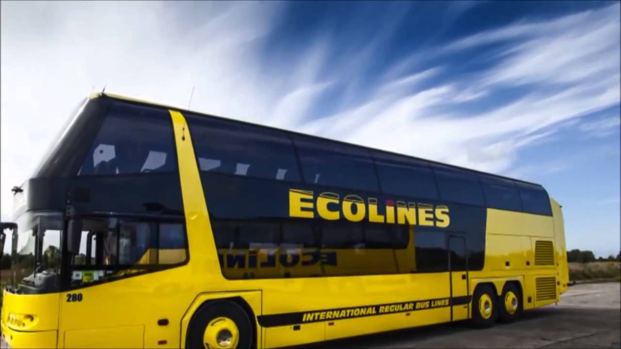 ECOLINES Bus Presentation - YouTube