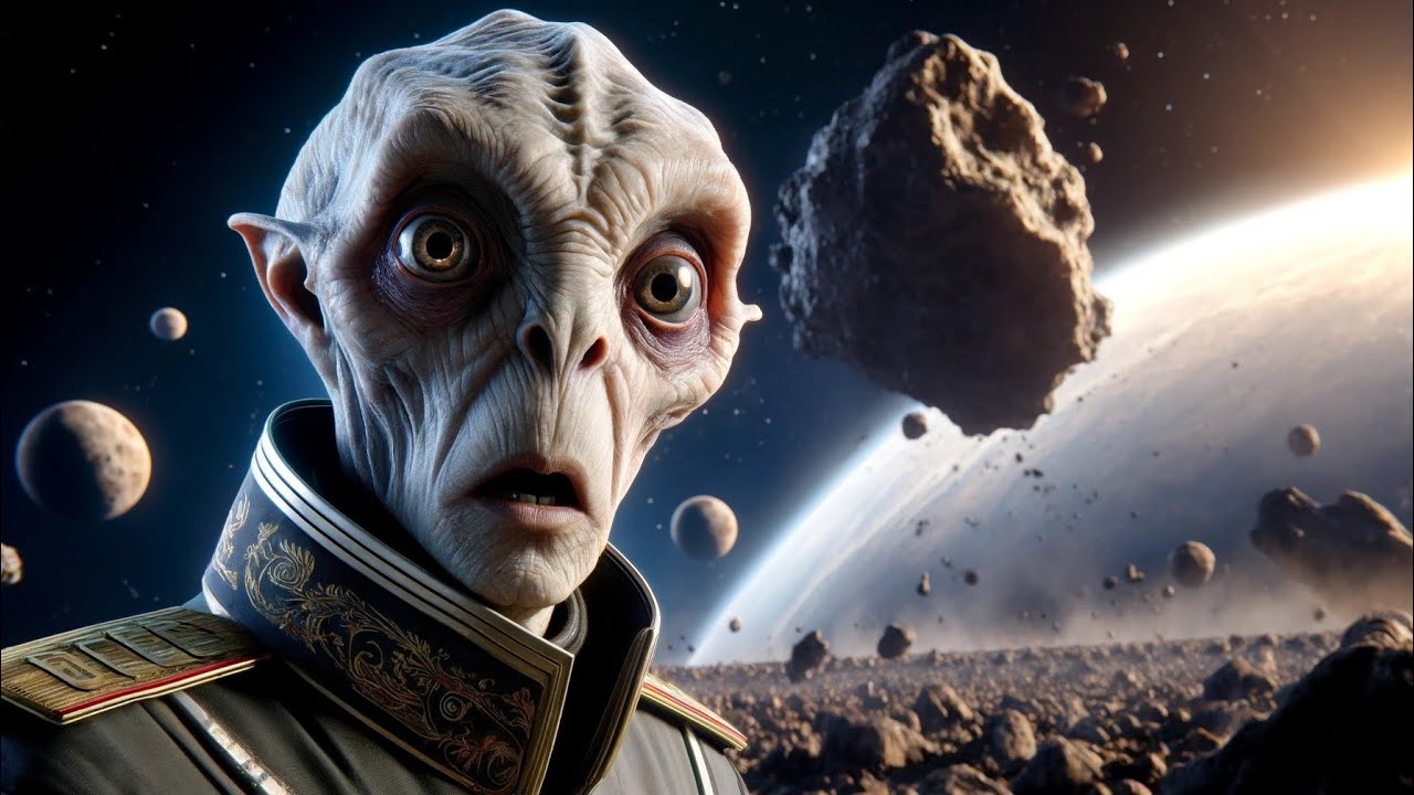 Humans Launched an Asteroid at Us?" - Shocked Alien General |Sci Fi ...