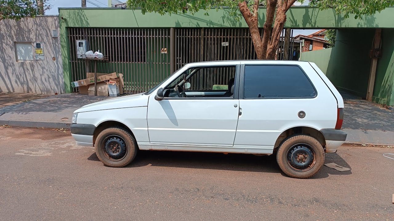 Como erguer suspensão traseira do uno. Calço lift traseira do uno - YouTube