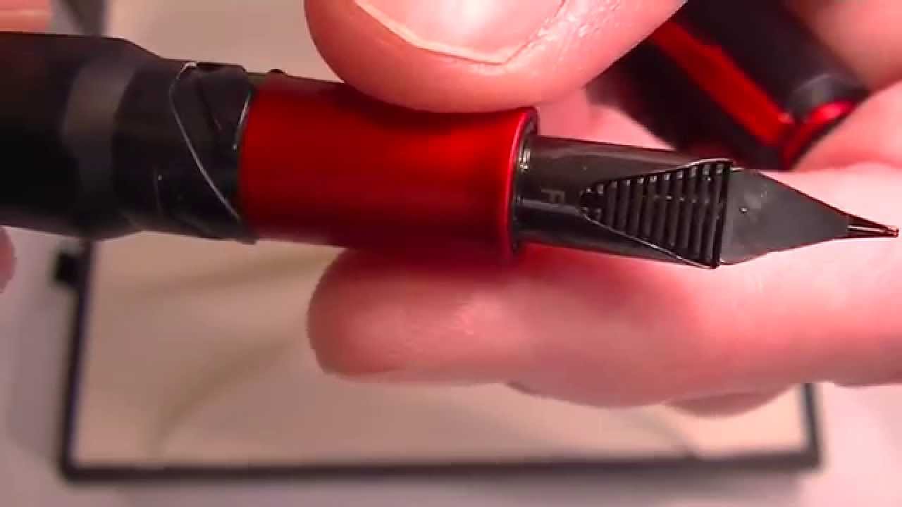 Visconti Opera Metal Fountain Pen - YouTube