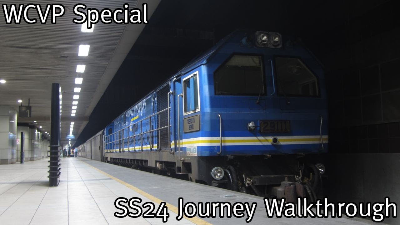 WCVP Special: KTM Intercity Long Distance Night Train -- Senandung ...