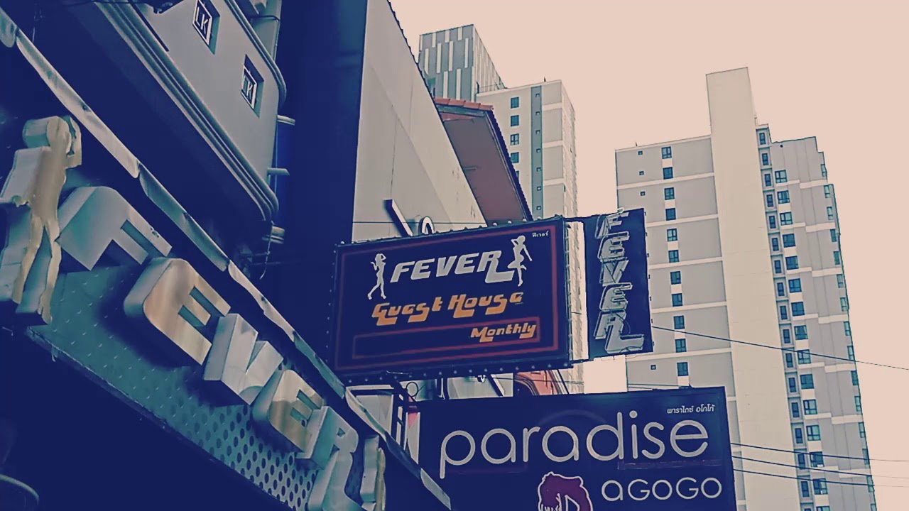 1.Fever Bar & Guest House Pattaya city - YouTube