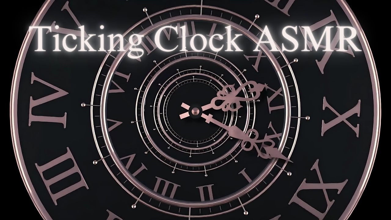 Ticking Clock ASMR | Relaxing Antique Sounds for Focus & Deep Sleep - YouTube