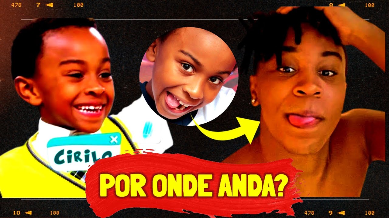 POR ONDE ANDA O CIRILO DE CARROCEL? - YouTube