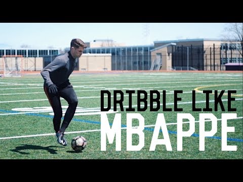 How To Dribble Like Mbappé | 5 Easy Dribbling Moves Used By Kylian ...