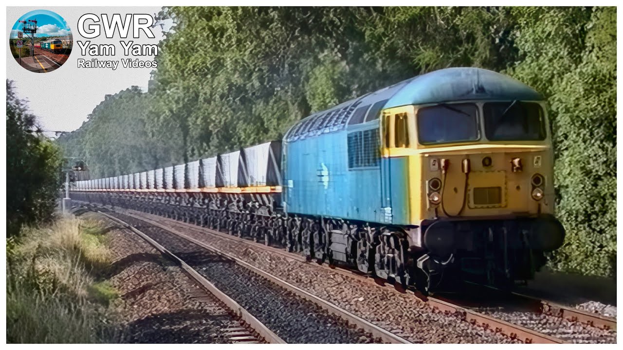 British Rail in the 1990s - Coal Trains to Ironbridge - YouTube