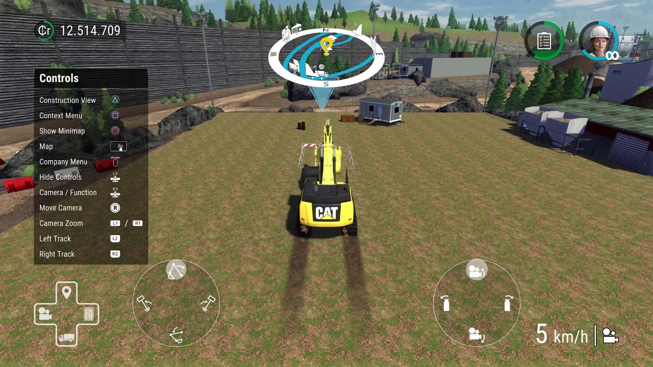 Mole Trophy PS4 Construction Simulator 3 Console edition fastest metod ...