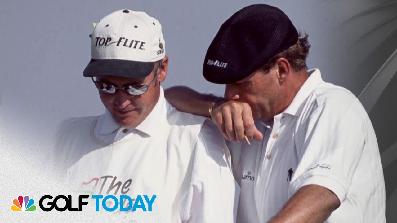 Iconic golfer Payne Stewart honored by former caddie Mike Hicks | Golf ...