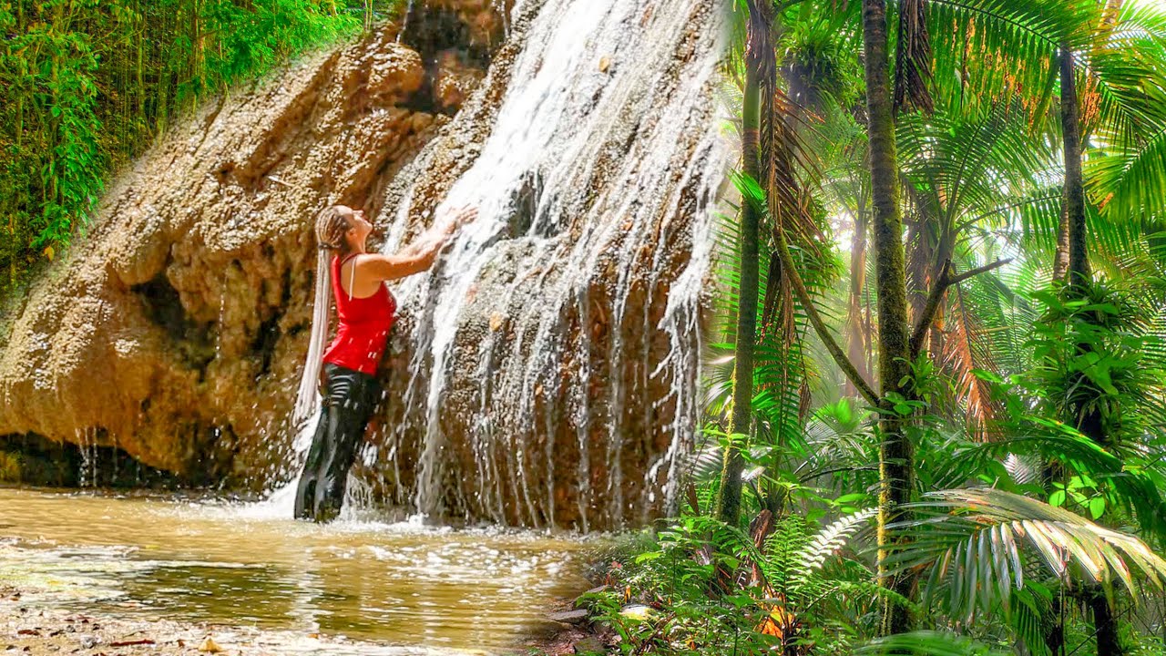 TACKY FALLS. Jamaica Video Guide. - YouTube