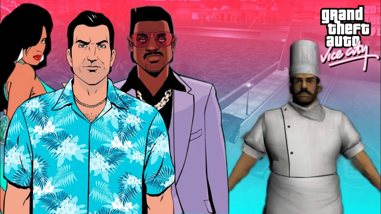 GTA Vice City | Mission 2 "Back Alley Brawl" - YouTube