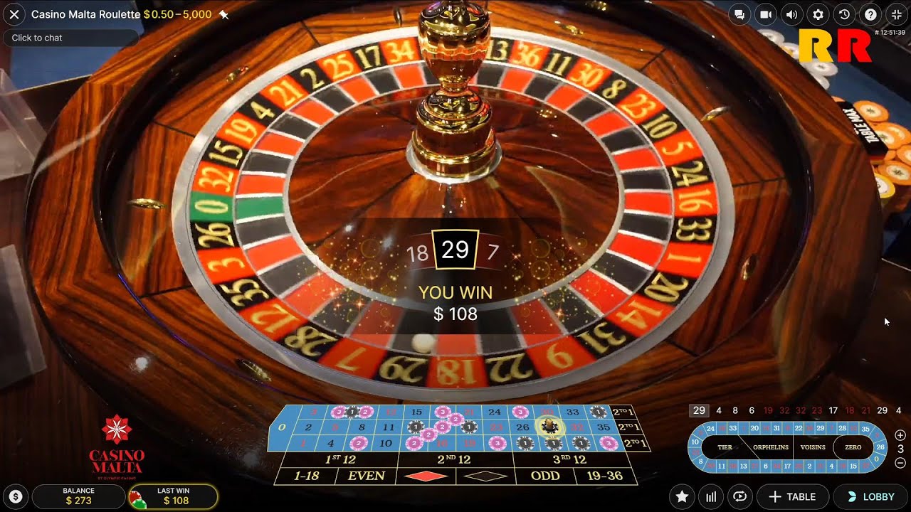 19/4/2023① $99 vs CASINO MALTA ROULETTE in Evolution Gaming - YouTube