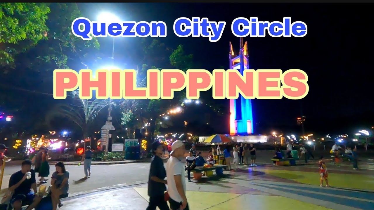 Quezon City Circle,Quezon City,Philippines - YouTube