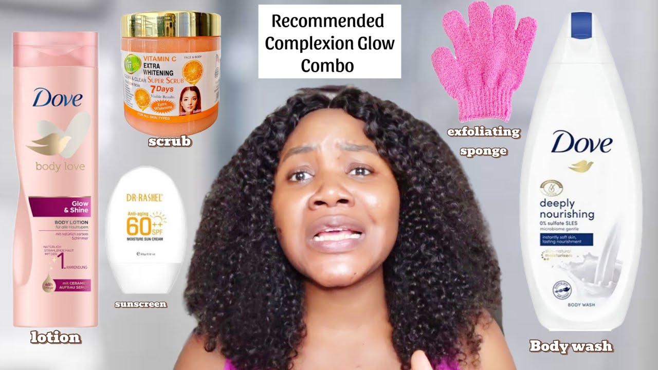 Complexion Glow Kit for a Clearer Skin Tone | Skincare for Light ...