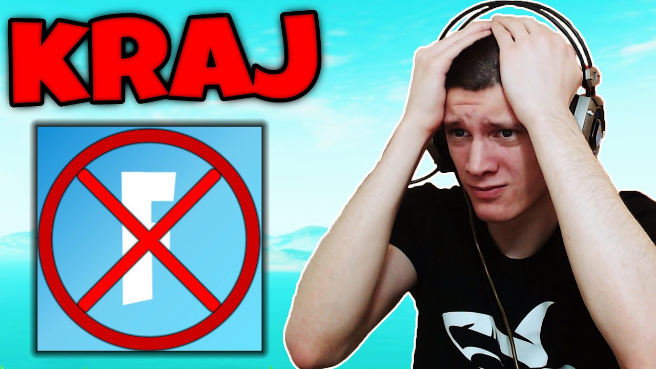 PRESTAJEM DA IGRAM FORTNTIE ZAUVEK... - YouTube