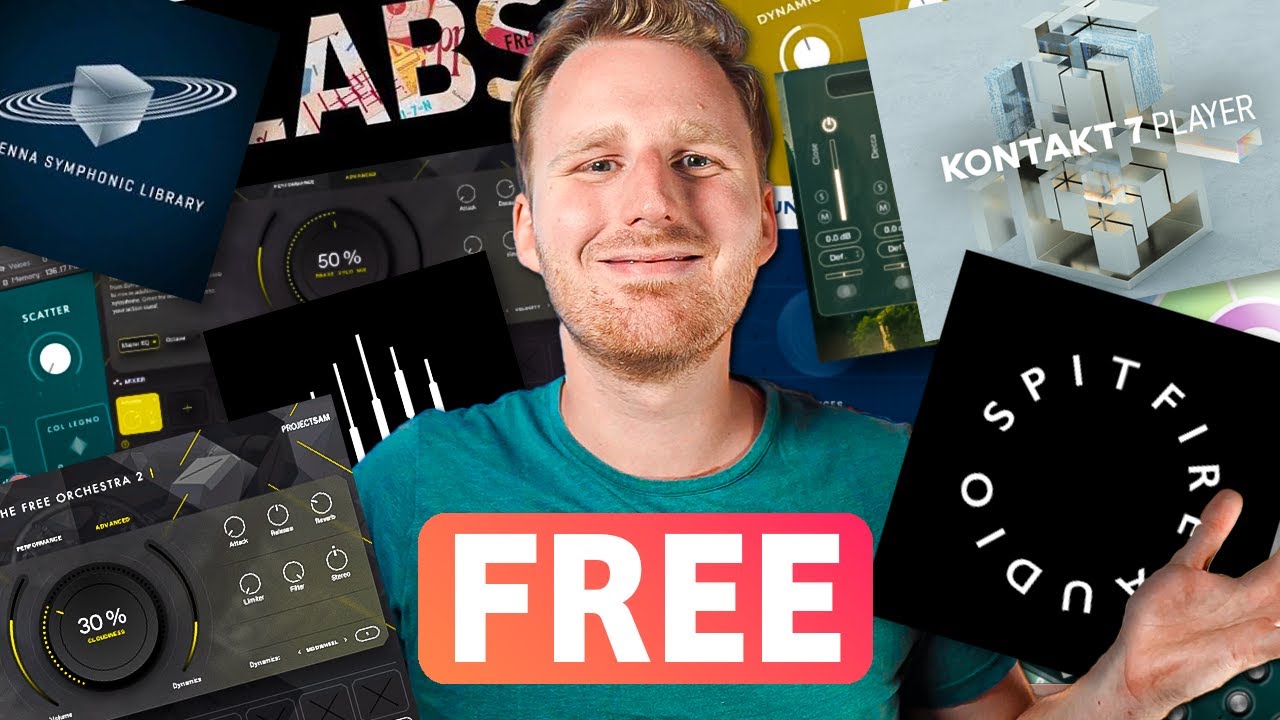 The BEST Free Orchestral Sample Libraries in 2024 - YouTube