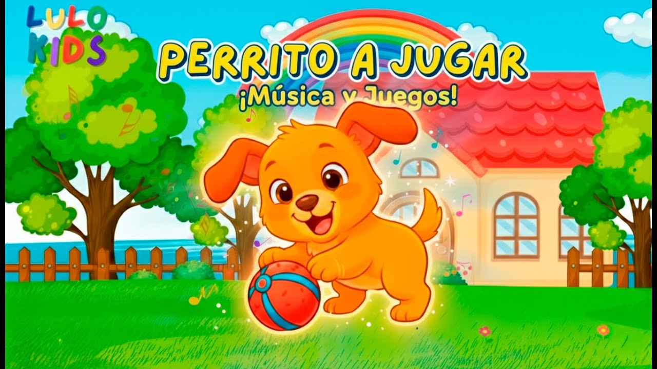 La Canción del Perrito Guau Guau 🐶🎵 | ¡A Bailar y Cantar! - YouTube