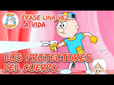 Los protectores del cuerpo | Recopilación de Episodios | Erase Una Vez... La Vida