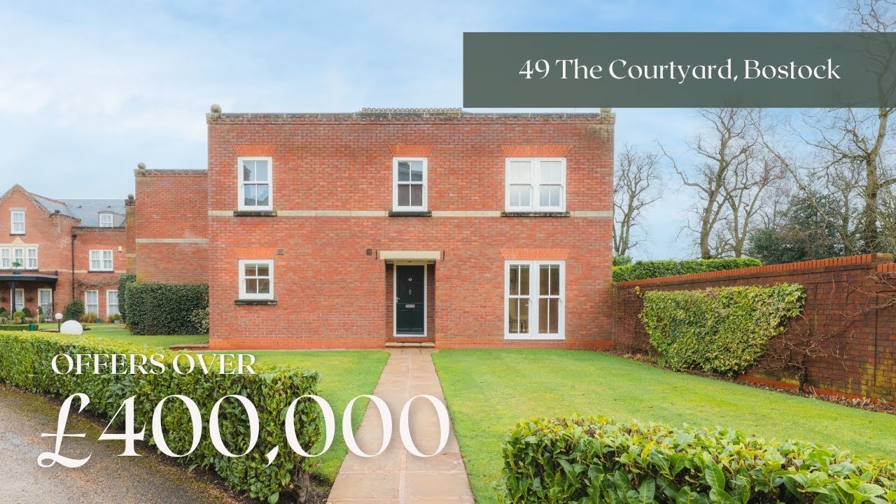 Private home on the stunning Bostock Hall Country Estate, Cheshire ...