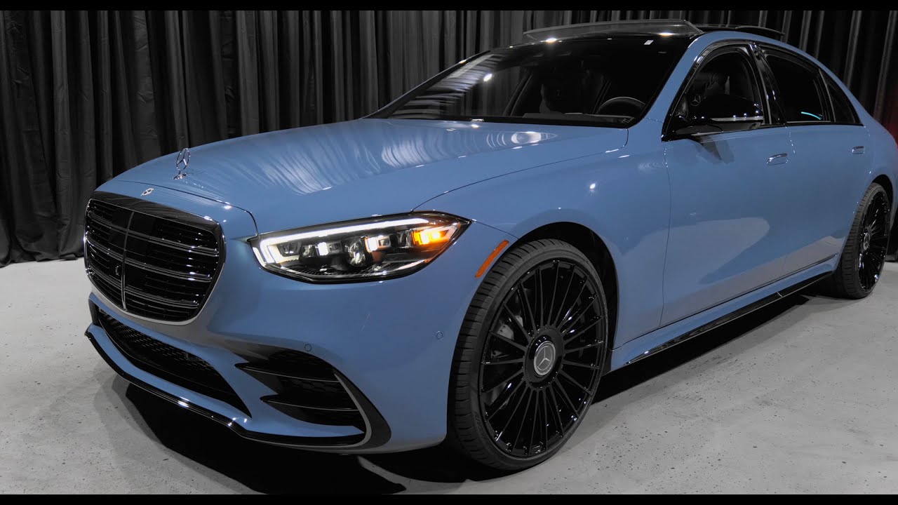 For Sale 2023 Mercedes-Benz S-Class S 500 4MATIC® Sedan Phoenix AZ ...