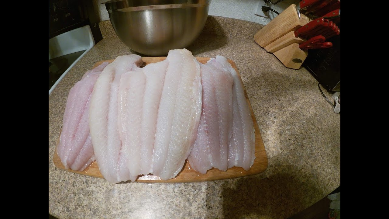 How to Bleed & Fillet a Catfish with an Electric Knife / No Waste ...