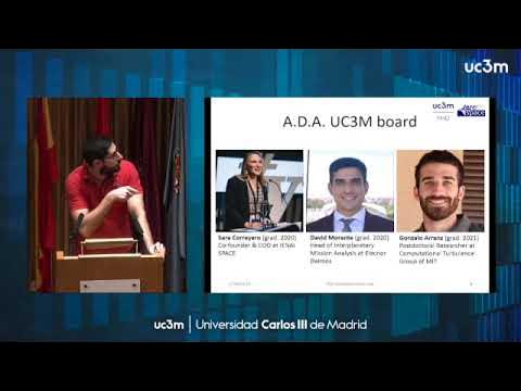 PhD Aerospace UC3M - PhD Open Day 2024 - Alumni Network - YouTube