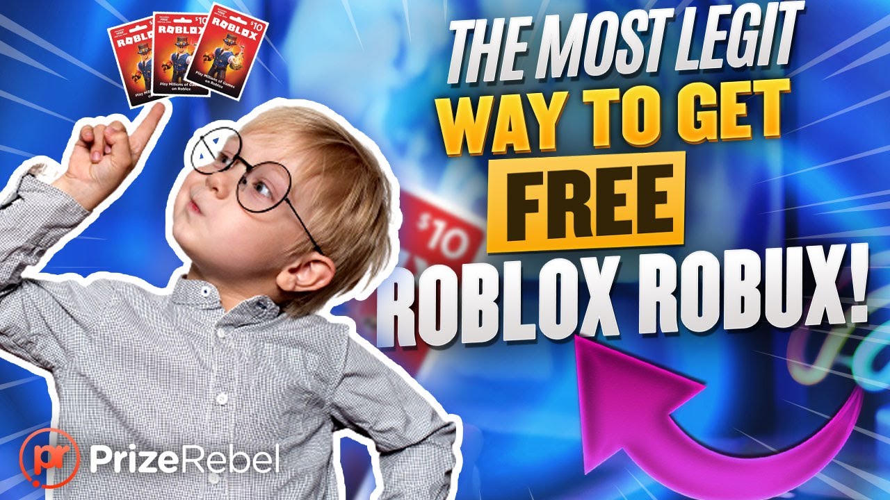 The Most LEGIT way to get FREE Roblox Robux! - YouTube
